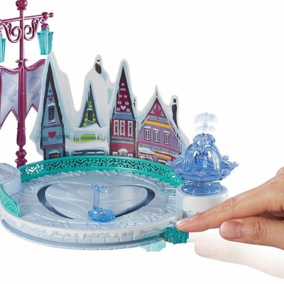 Disney | Other | Disney Frozen Elsas Ice Skating Rink Play Set | Poshmark